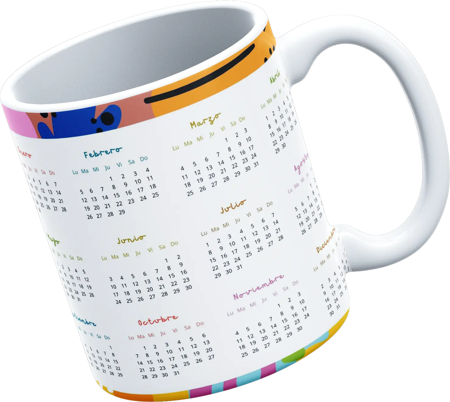 Mugs Personalizados en Bogotá ☕️ | ¡Cotiza tu mug ahora!